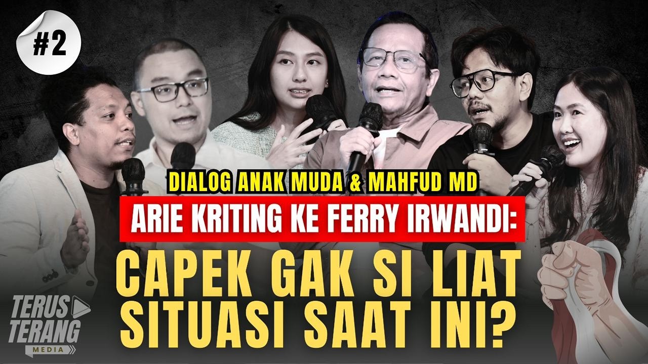 ANAK MUDA VS MAHFUD MD #2 | JANGAN SAMPAI NEGARA INI OPERASI CAESAR ...