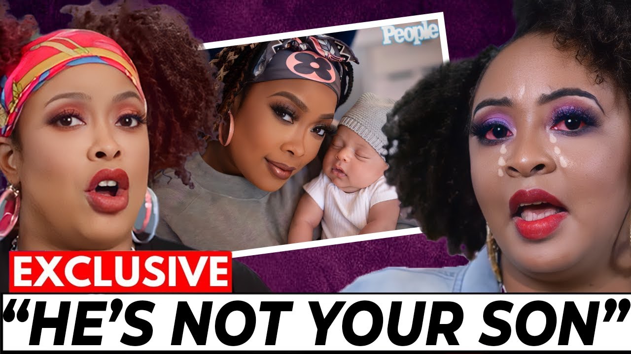 Da Brat DUMPED Wife Judy Over Their Son | Da Brat Filed For DIVORCE ...