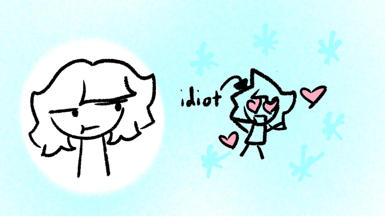 Being an IDIOT at winterfest | storytime animation | - YouTube