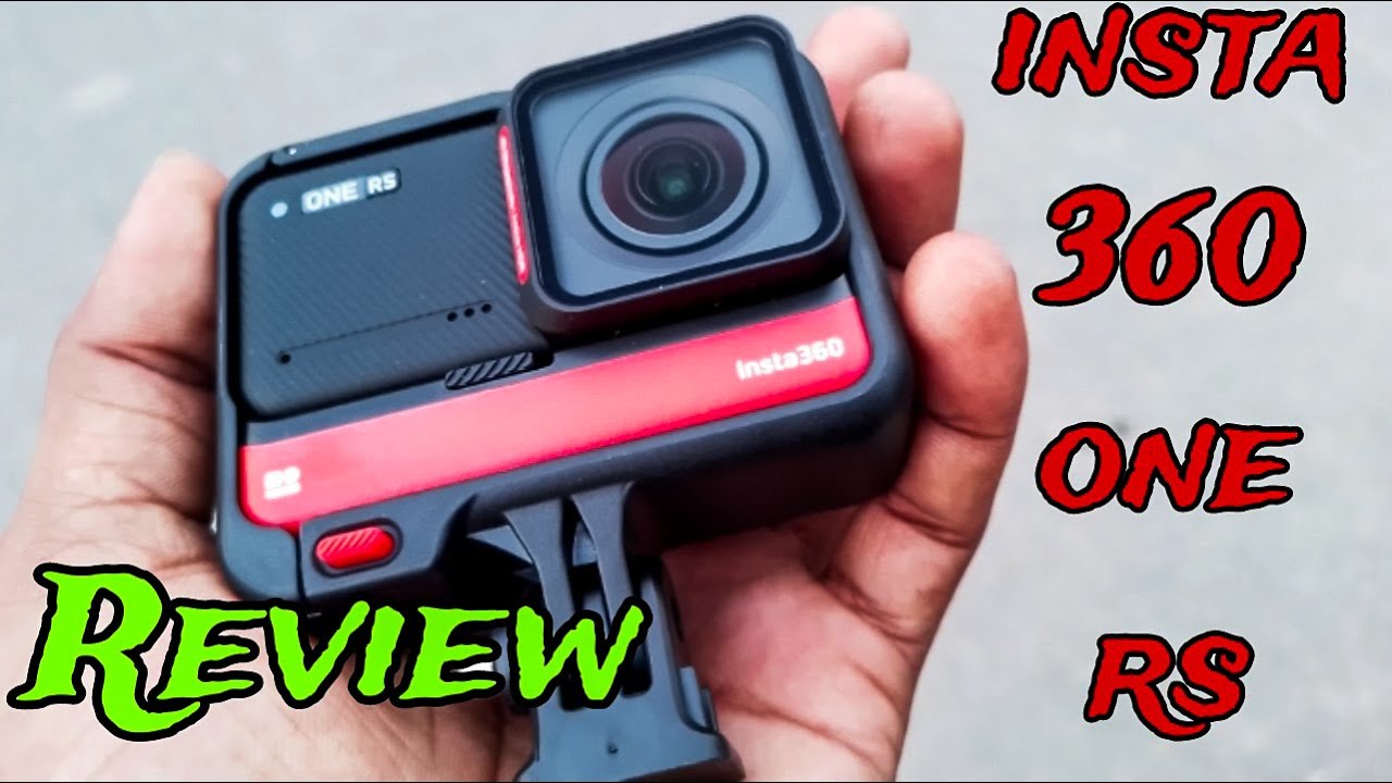 INSTA 360 ONE RS TWIN EDITION REVIEW || Price, Specifications, colour ...