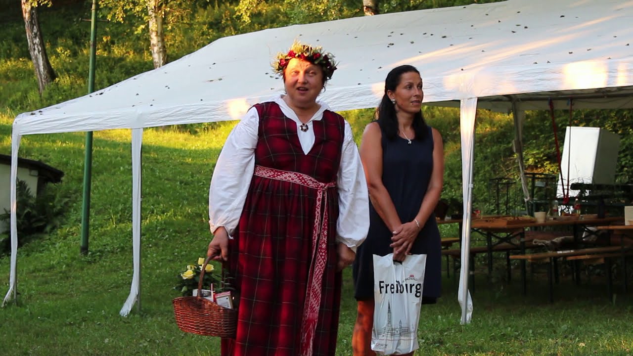 Inese Avena, Dina Emerich - pateicibas vardi - YouTube