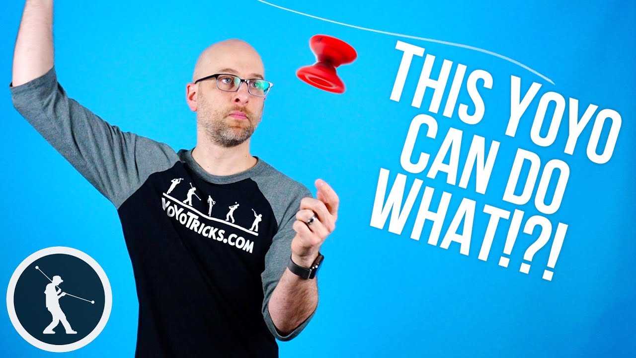 Spire Yoyo - iYoYo X YoYoTricks Collab Offstring Yoyo - YouTube