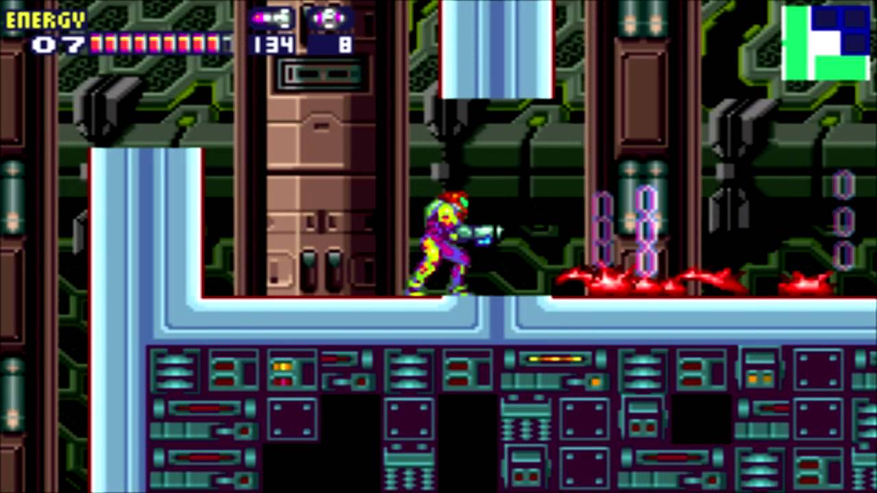 Metroid Fusion GBA Walkthrough Ep. 11 - Doppio boss e non solo!! - YouTube