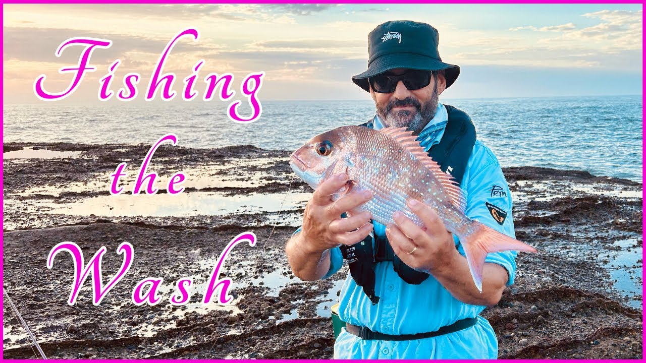Fishing the Wash Zone - YouTube