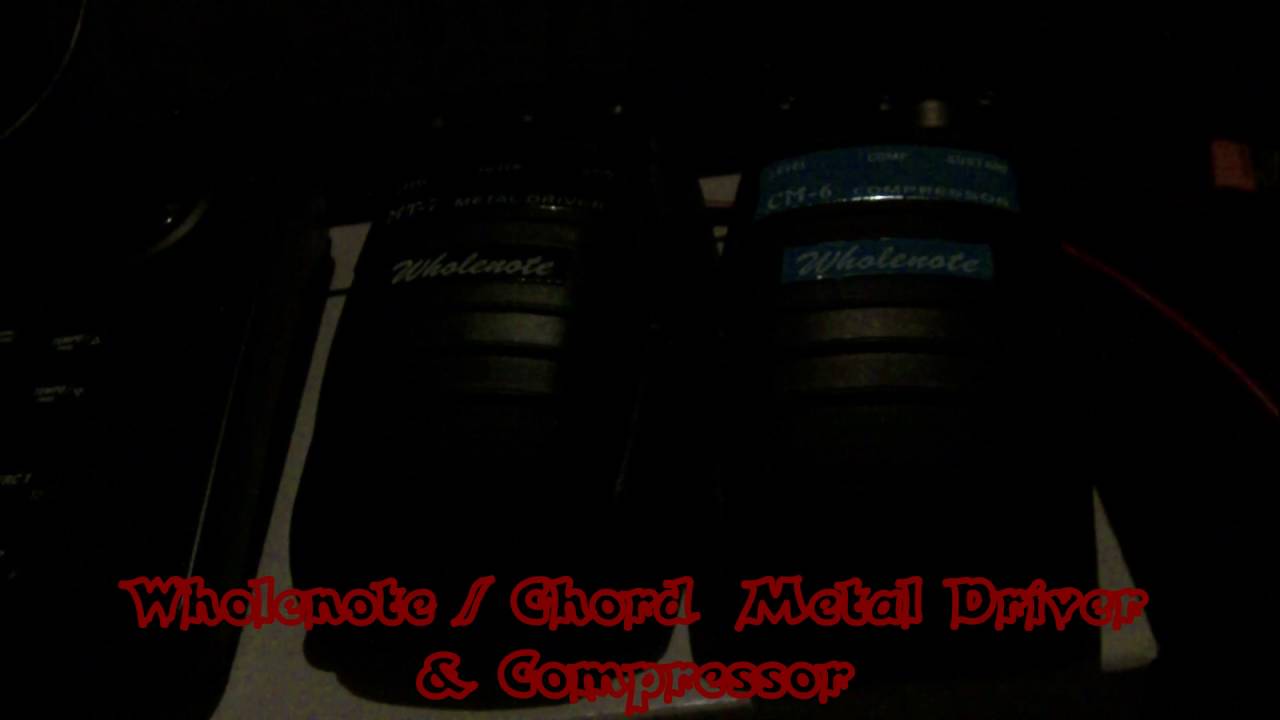 Wholenote Metal Driver Distortion & Compressor Guitar Effect Pedal Demo ...