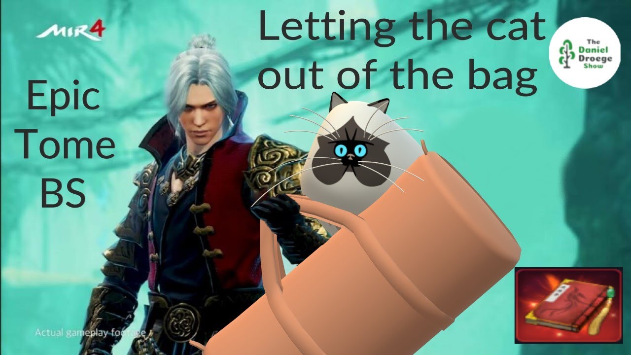 MIR 4's Epic Skill Tome Secret Revealed - YouTube