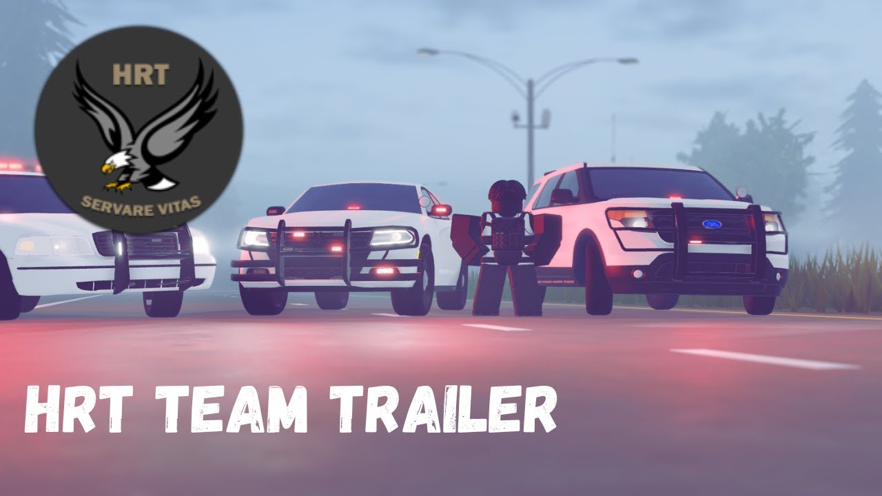 HRT TEAM TRAILER | SERVER TRAILER 3 | SANTXRP - YouTube