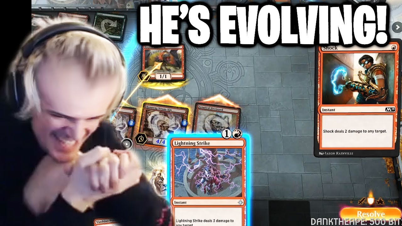 xQc Plays Magic: The Gathering Arena | with Chat! - YouTube