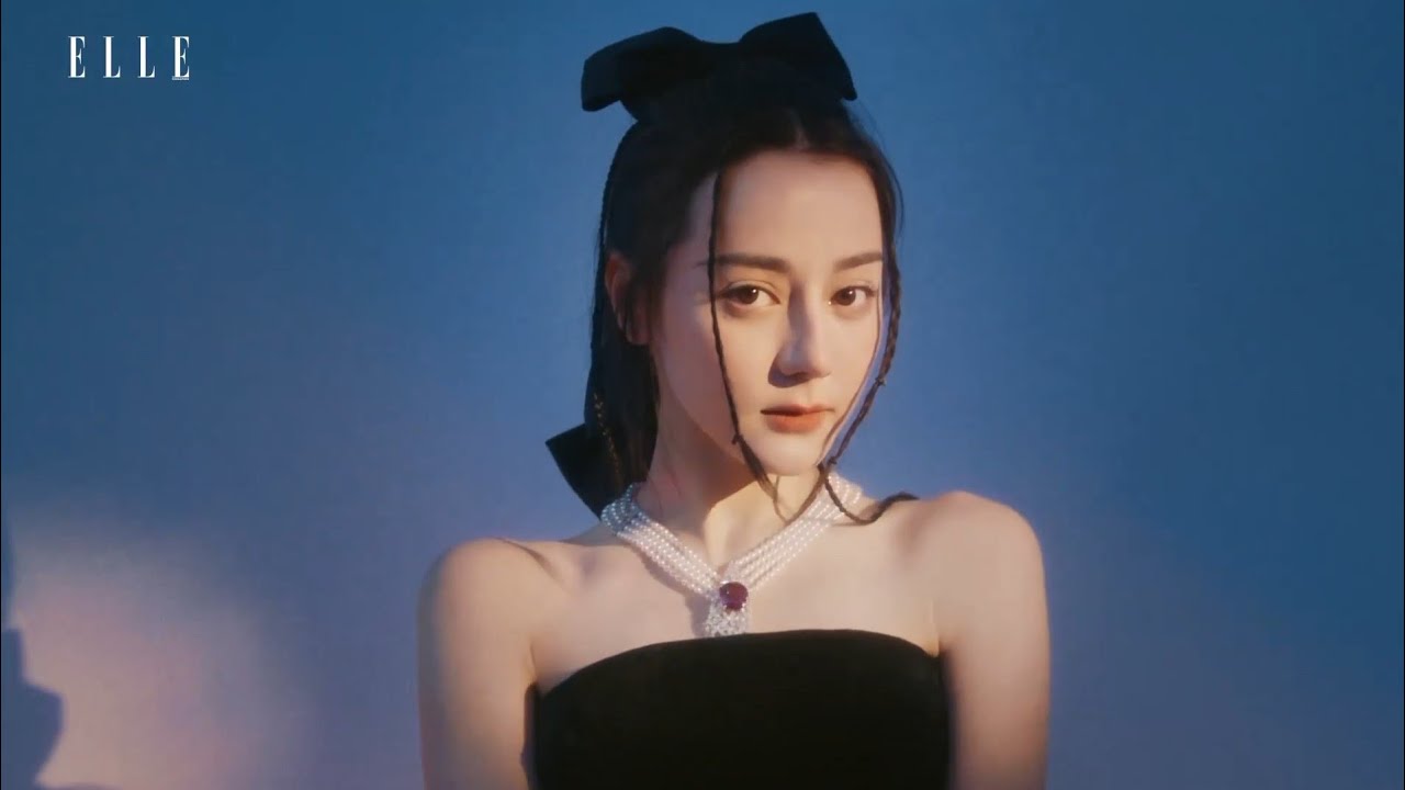 dilraba dilmurat x ELLE magazine - YouTube