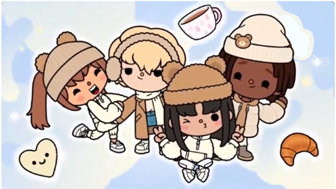 New AESTHETIC clothes 🧸 | BEIGE BASICS STYLE PACK TRAILER | Toca Life ...