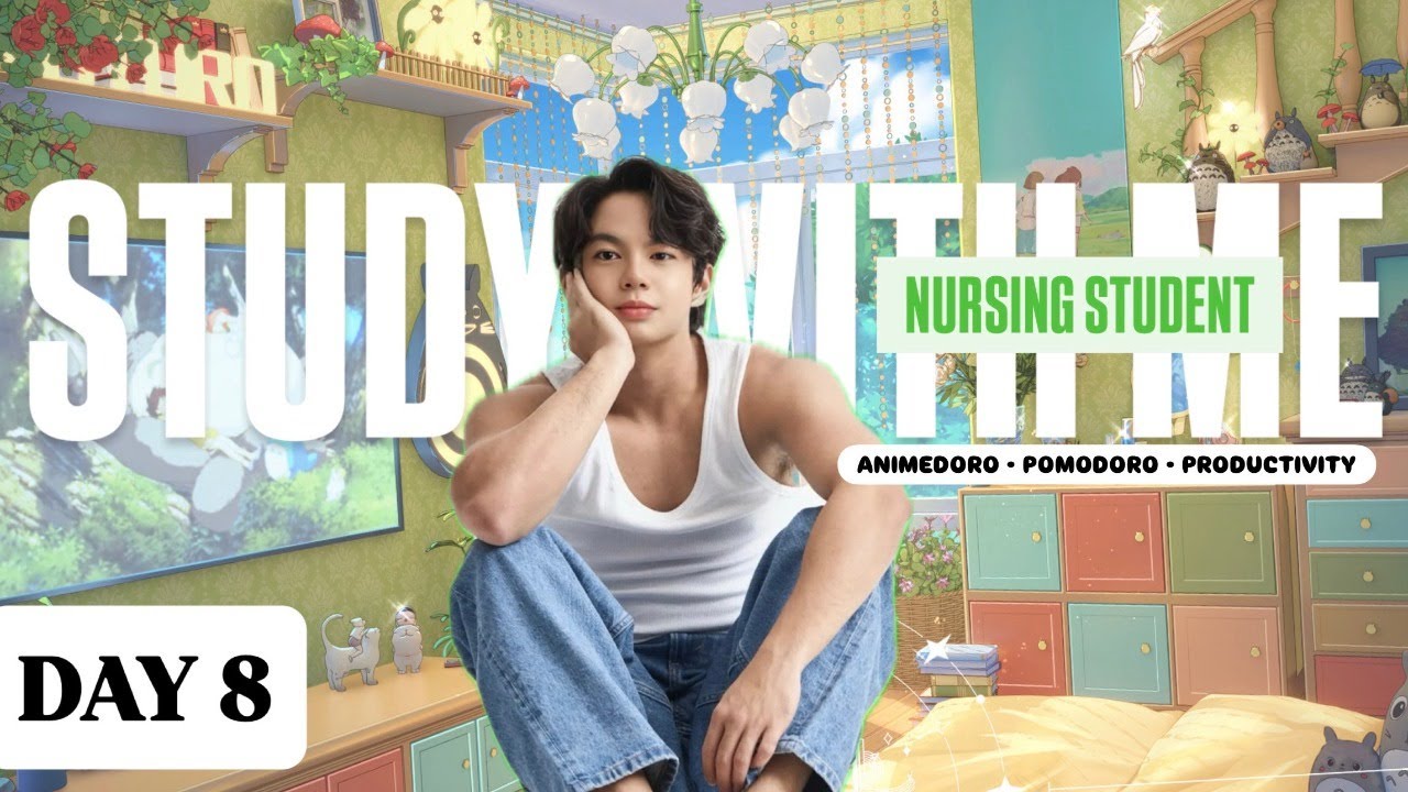 STUDY WITH ME NURSING STUDENT | MED SURGE ANIMEDORO POMORO ONE PIECE ZI ...