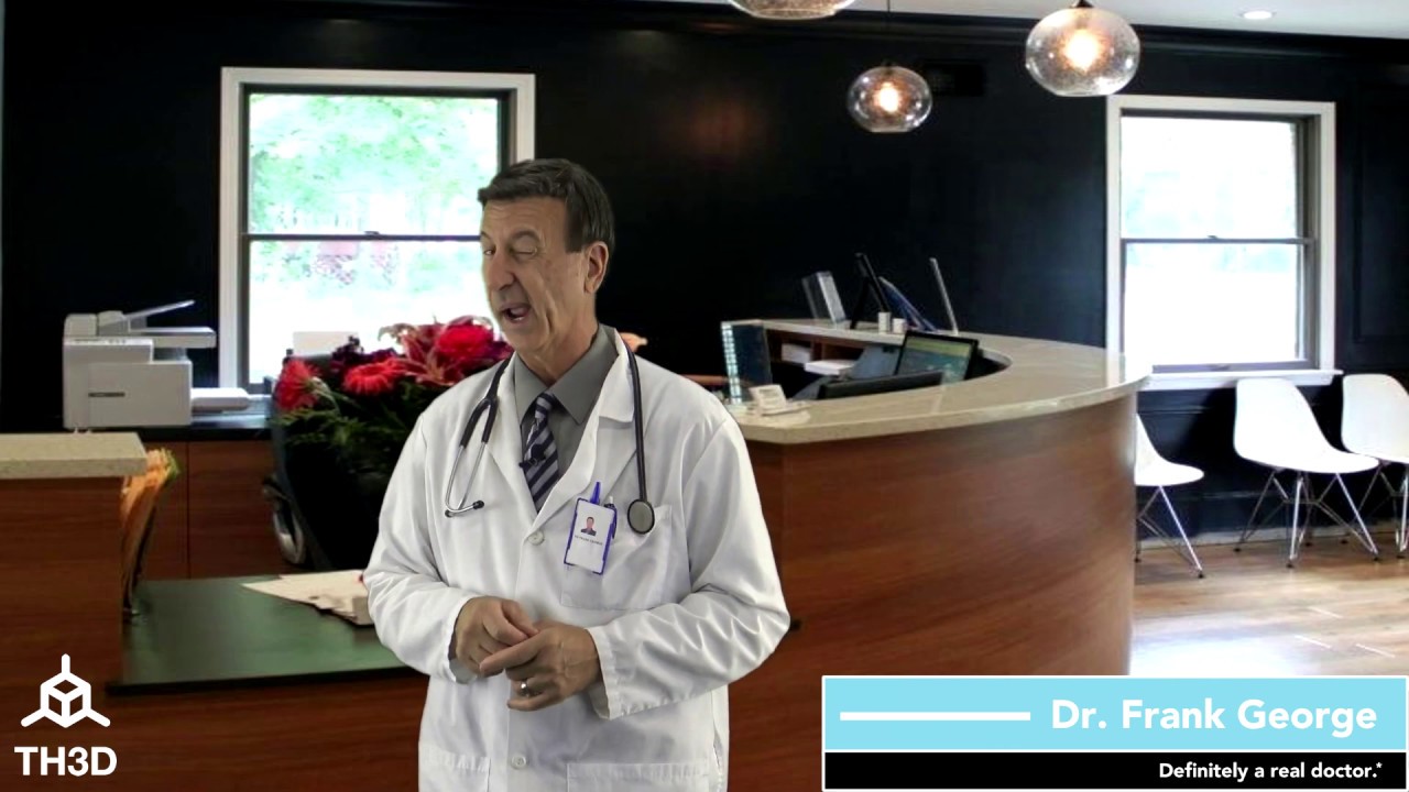 Tired of leveling your bed? Dr. Frank George has the solution for you ...