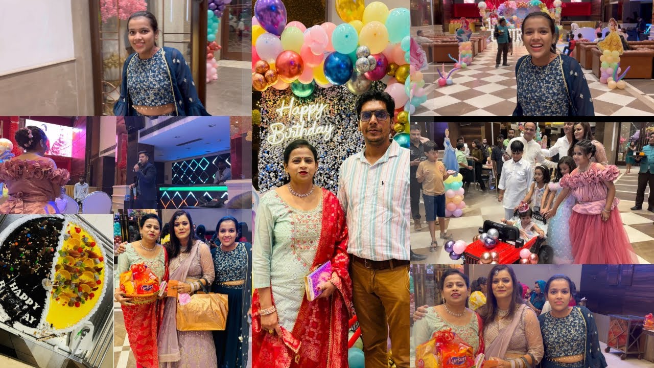 We attend grand birthday party - YouTube