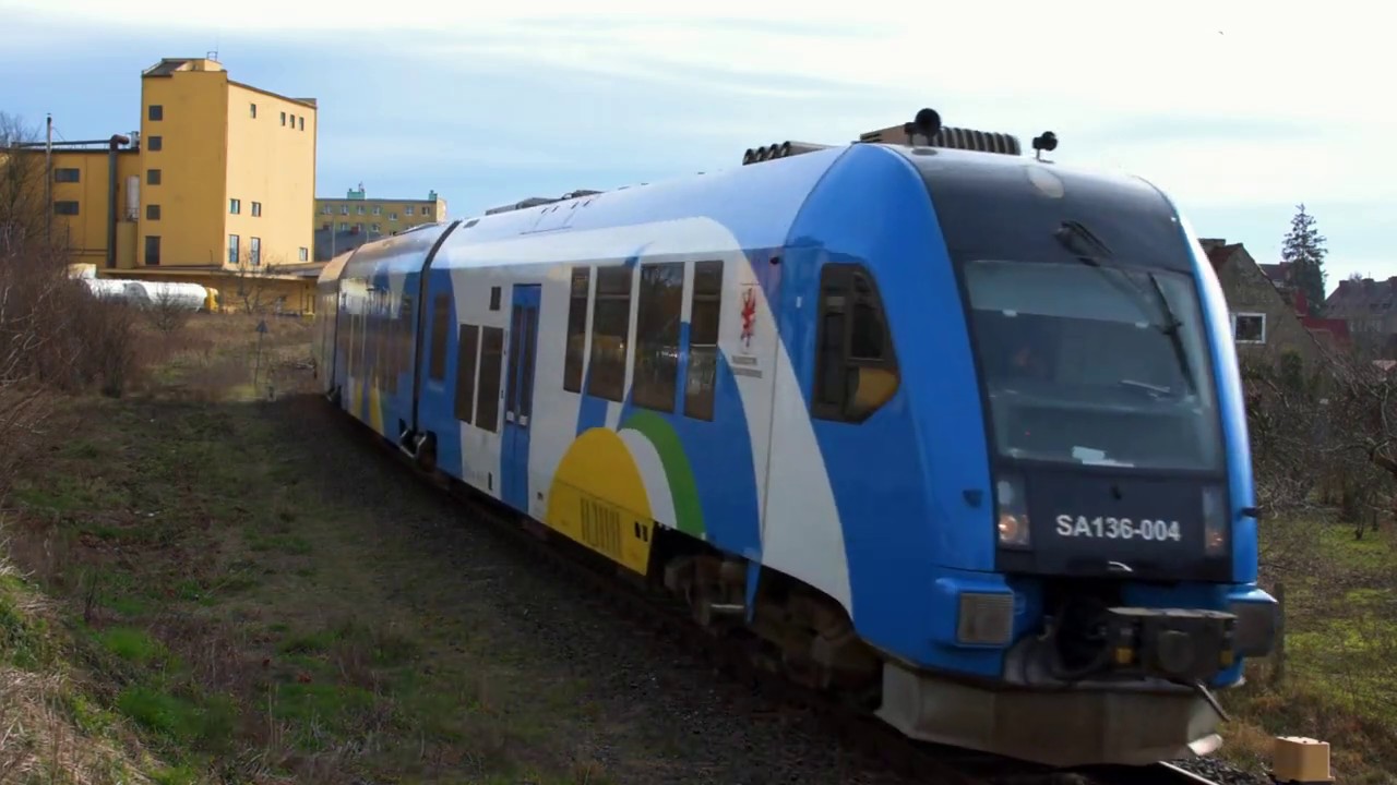 Pesa Atribo SA136-004 jako PolRegio R 88313 w Wałczu (Rp 1) - YouTube