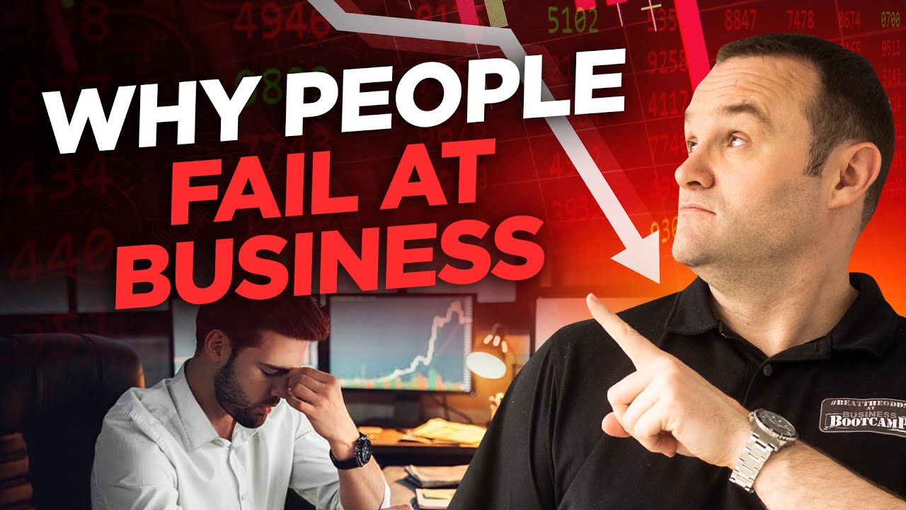Why people fail at business | Business consultant - YouTube