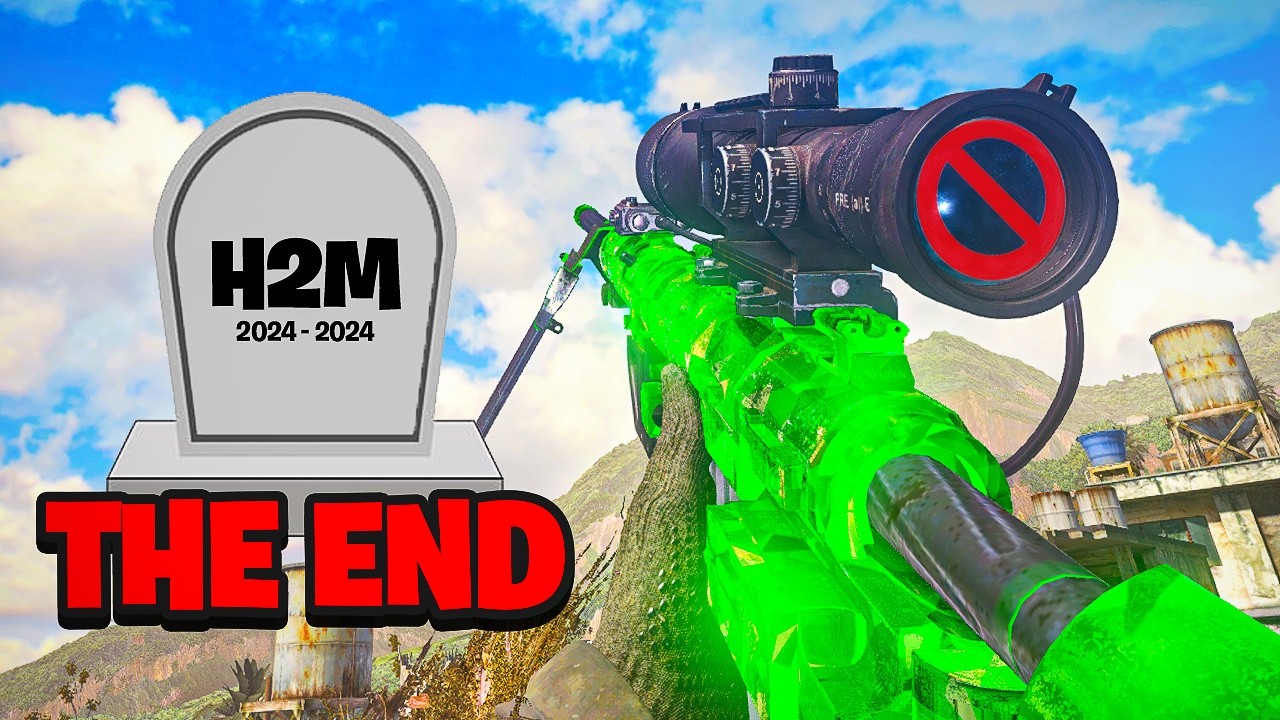 RIP MW2 Remastered.. kinda? - YouTube