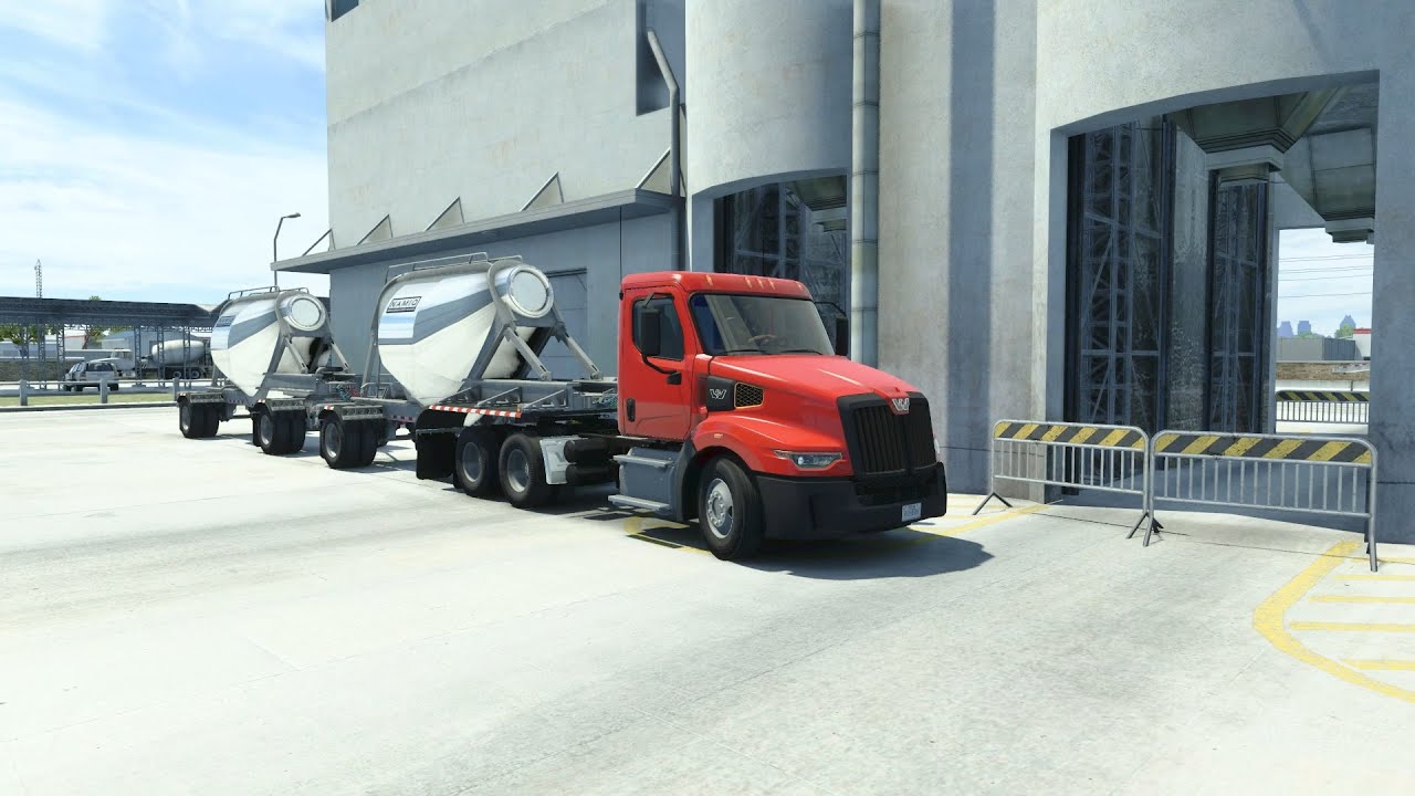 ATS gyors fuvar: Austin (TX) - Longview (TX) - YouTube