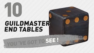 Guildmaster End Tables // New & Popular 2017