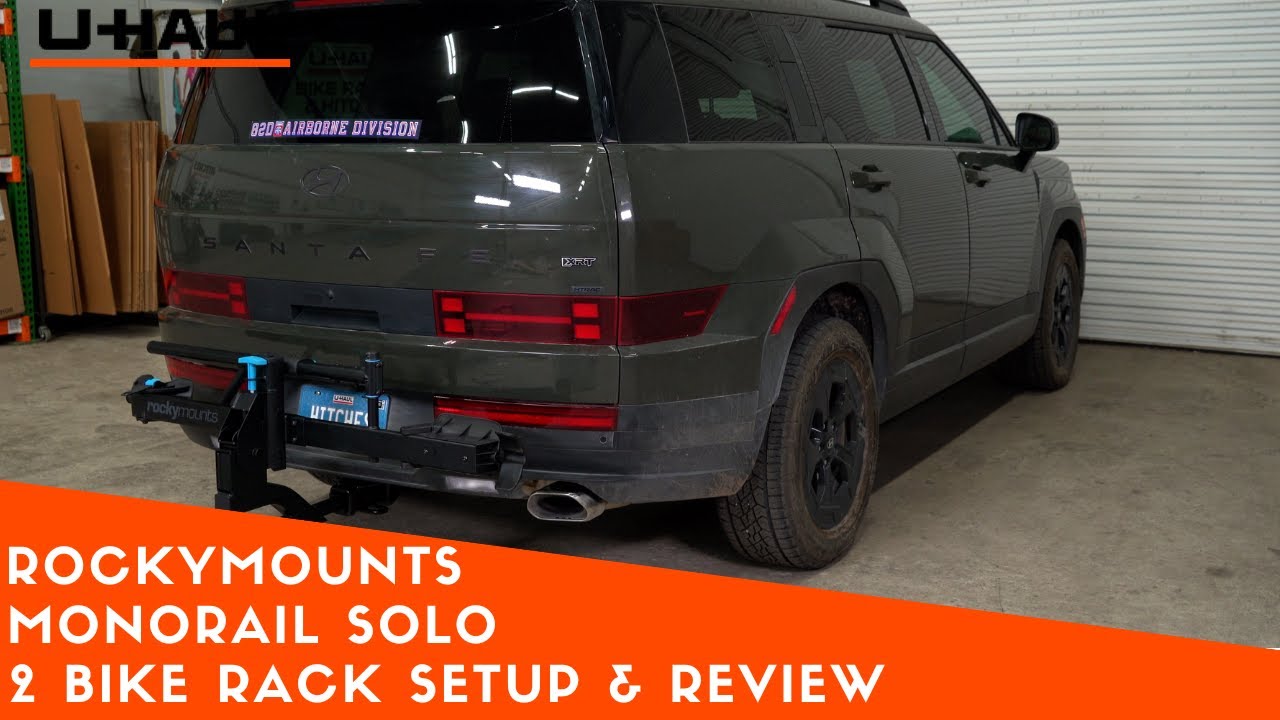 Rocky Mounts Mono Rail Solo | 1 Bike Rack Setup & Review | RMT10007 ...