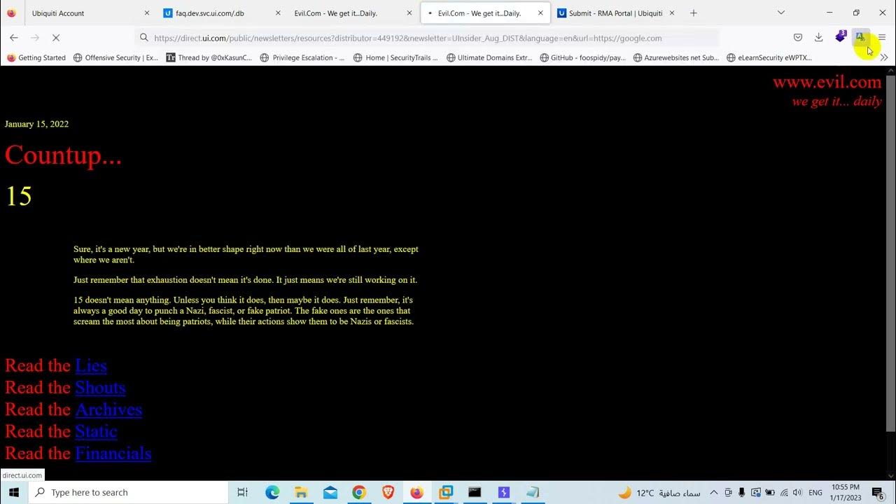 Open redirect POC | Hackerone - YouTube
