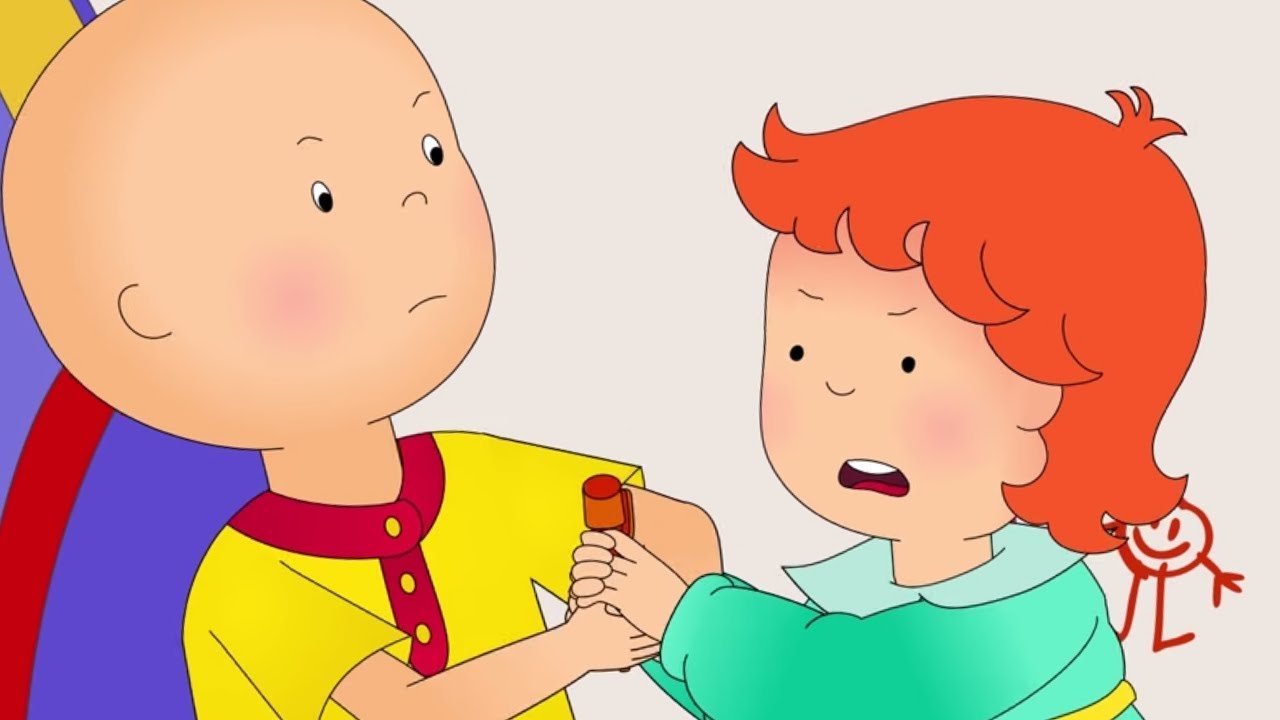 Funny Animated cartoons Kids | NEW | Caillou fights with Rosie | WATCH ...