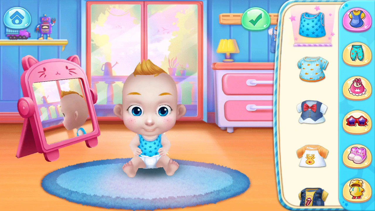 Baby Boss Care ,Dress up and Play - Game for Baby - The Boss Baby - YouTube