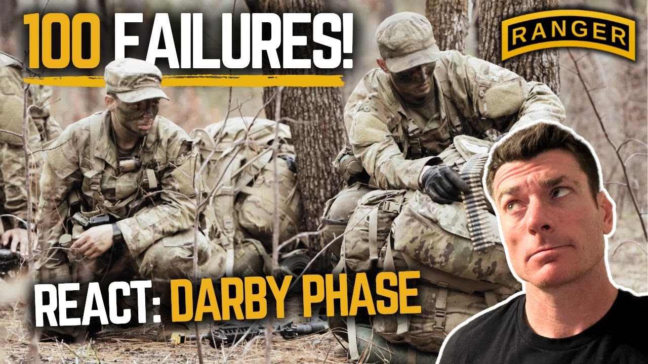 THIS Is Ranger School – Darby Phase Breakdown (The CREED Reaction ...