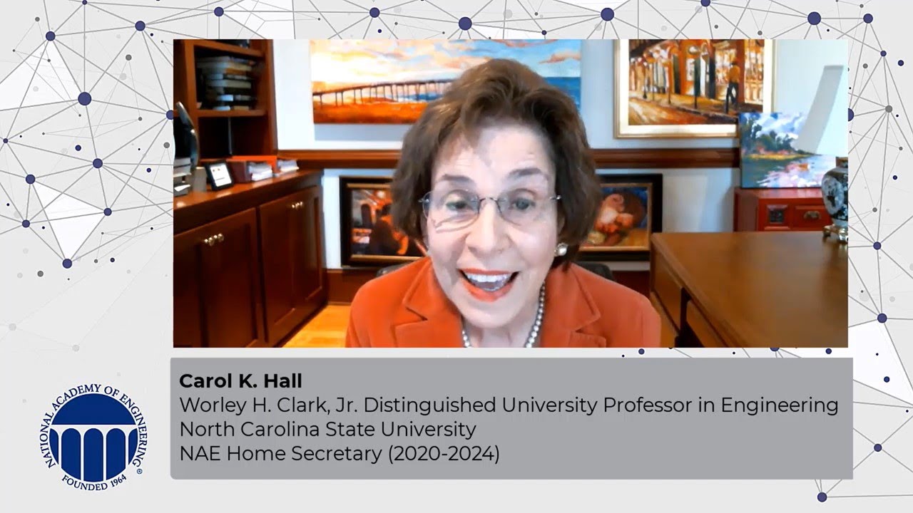 Engineering Education: Dr. Carol Hall - YouTube