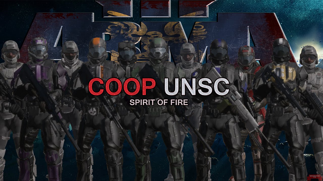 [ARMA III] TEASER UNSC Spirit Of Fire - YouTube