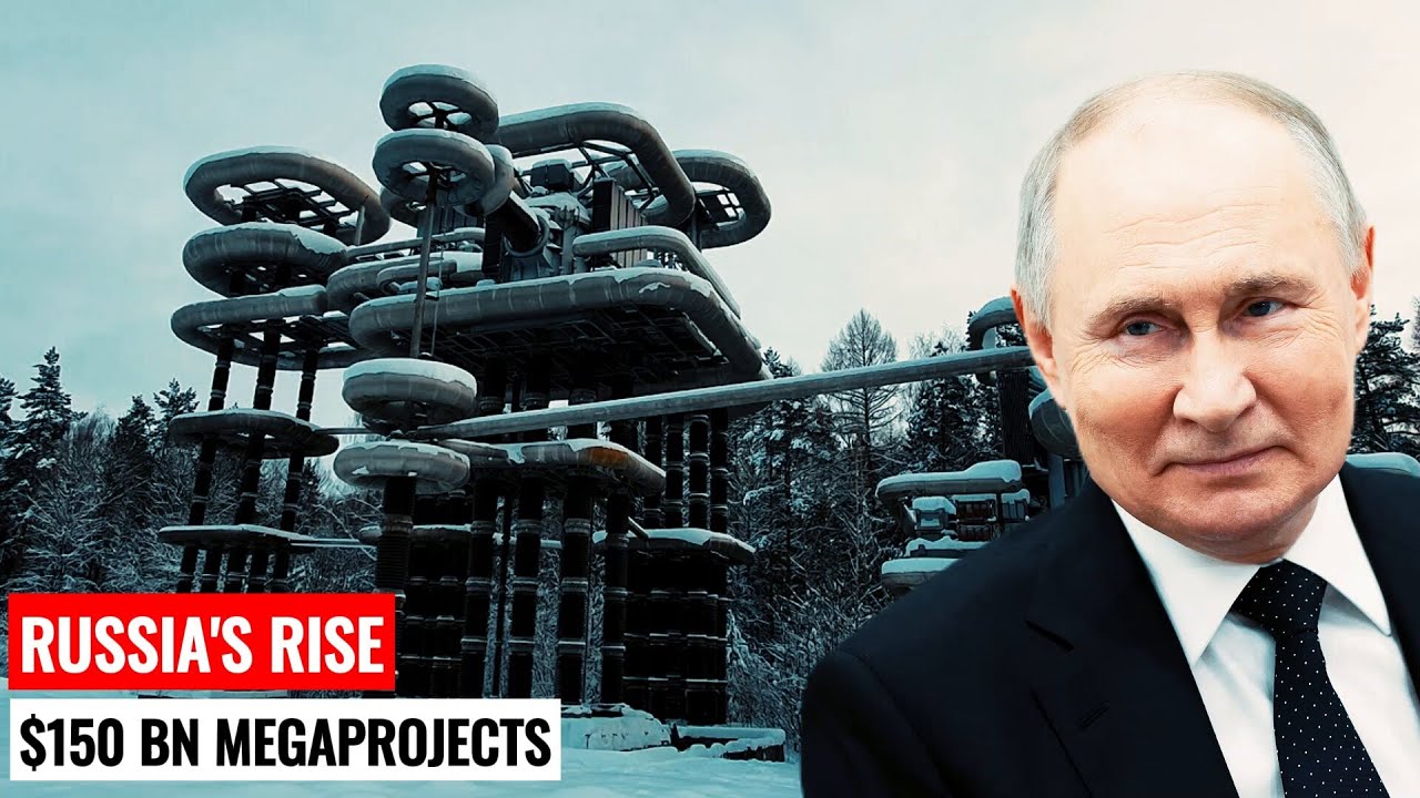 Russia's $150 Billion MegaProjects - Economic Growth on Steroids! - YouTube