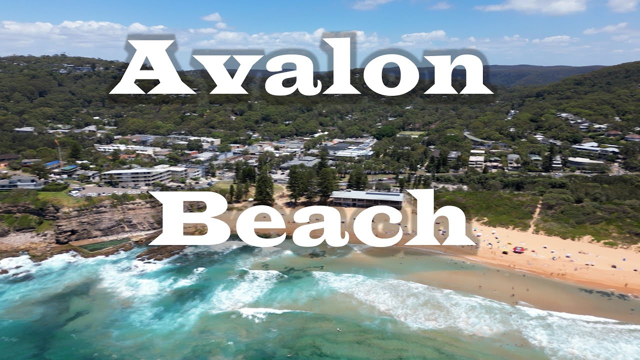 4k Amazing Australia coast. Sydney. Avalon Beach. To download free ...