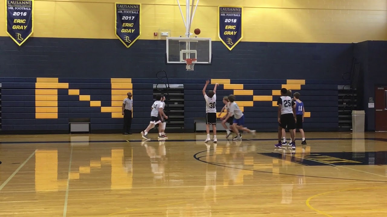Brady Jackson Basketball 8th 2018 2019 - YouTube