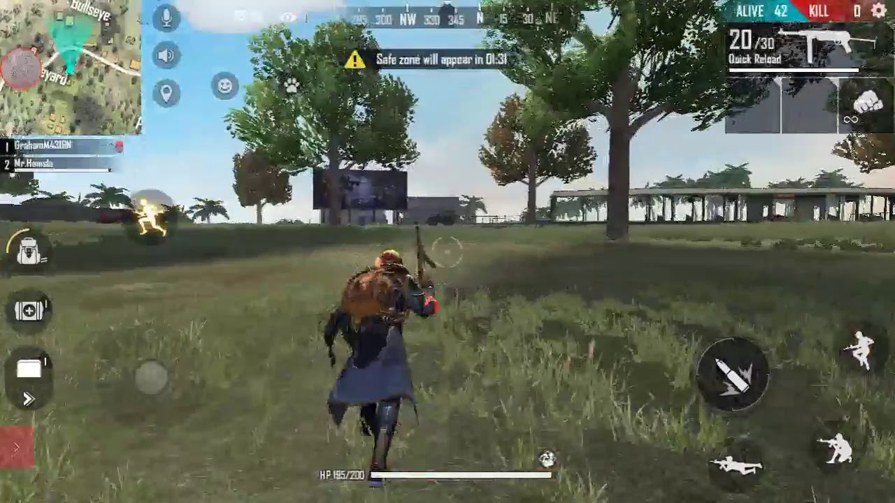 EVE PLAY - GARENA FREE FIRE - YouTube