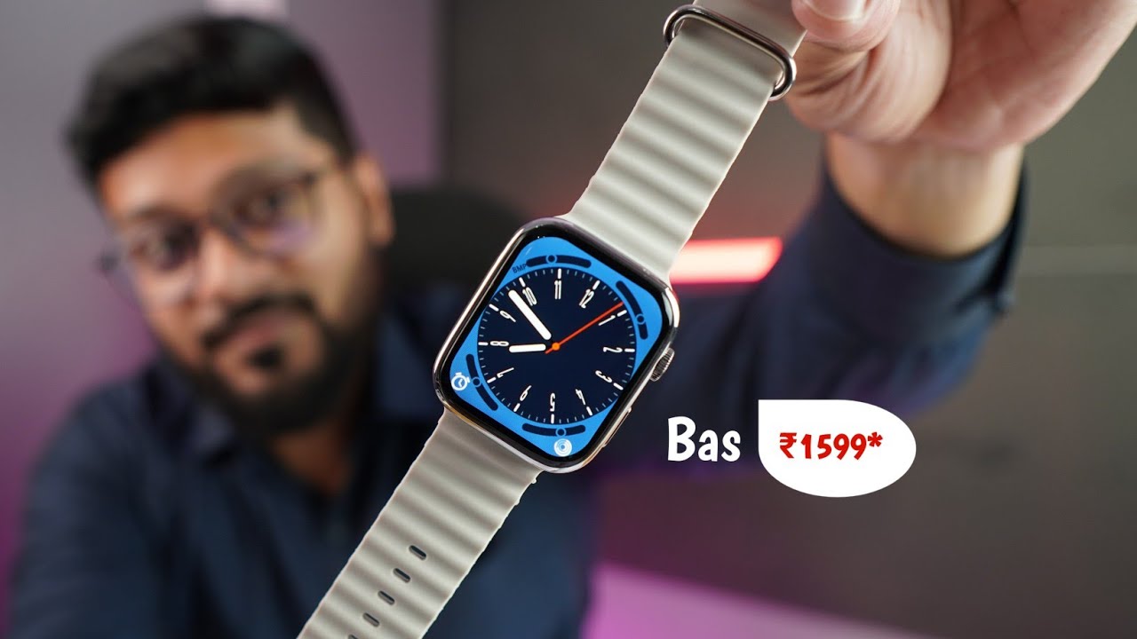 This is Very Premium Smartwatch under 1600 | Pebble Frost PRO Review ...