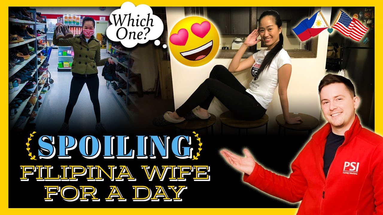 SPOILING my Filipino Wife for a DAY!🙃( Happy Wife, Happy Life ...