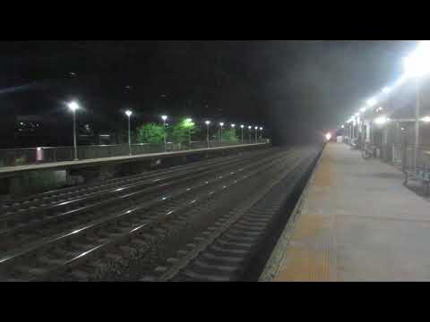 Amtrak MOW Light Engine Move With No Horn at Hamilton, NJ - YouTube