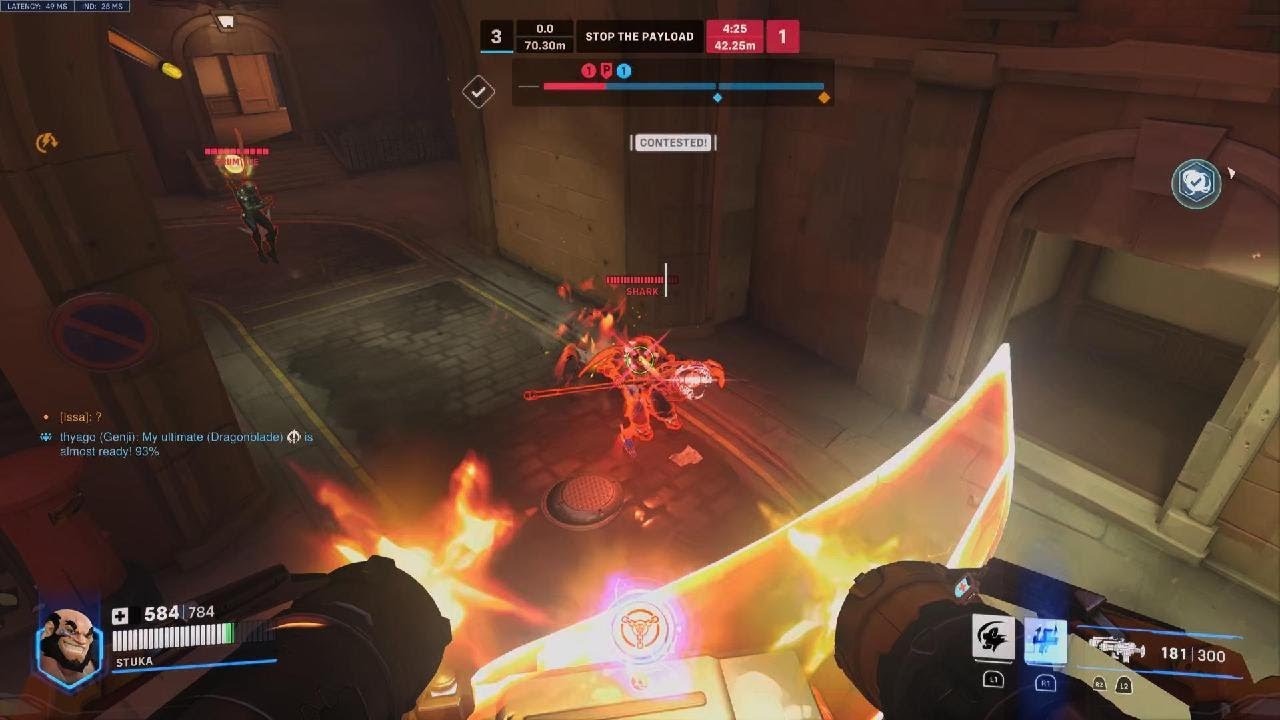 Overwatch 2: Role queue King's Row tank - YouTube