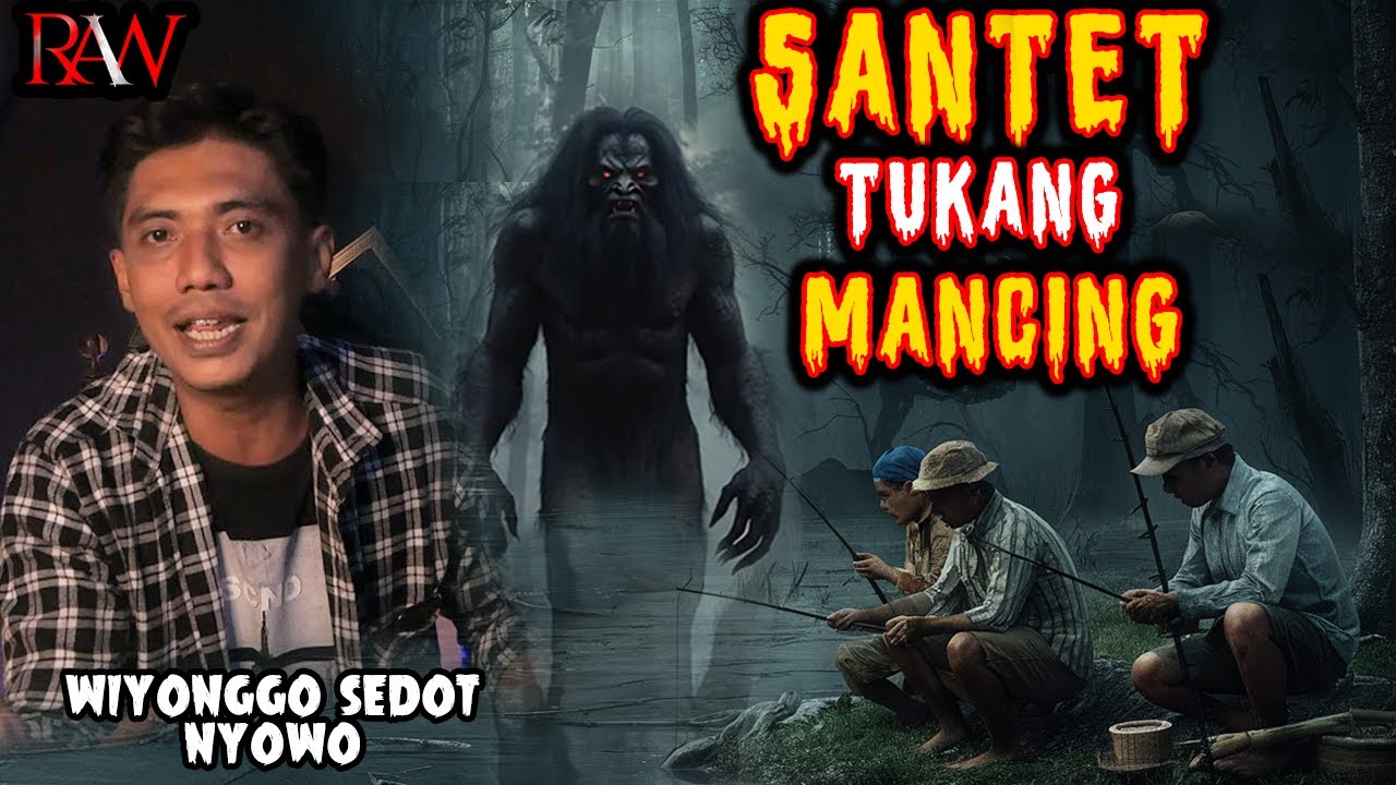 SANTET TUKANG MANCING - WIYONGGO SEDOT NYOWO - YouTube