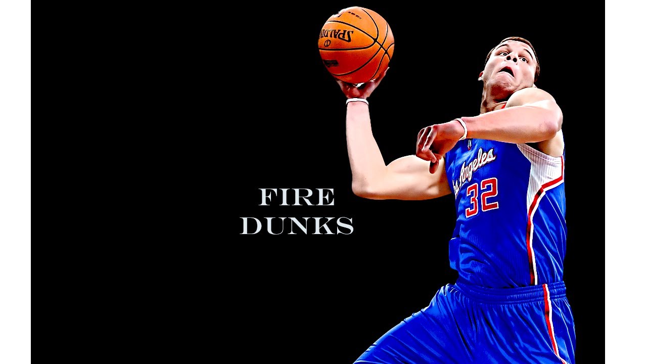 ON FIRE DUNKS - YouTube