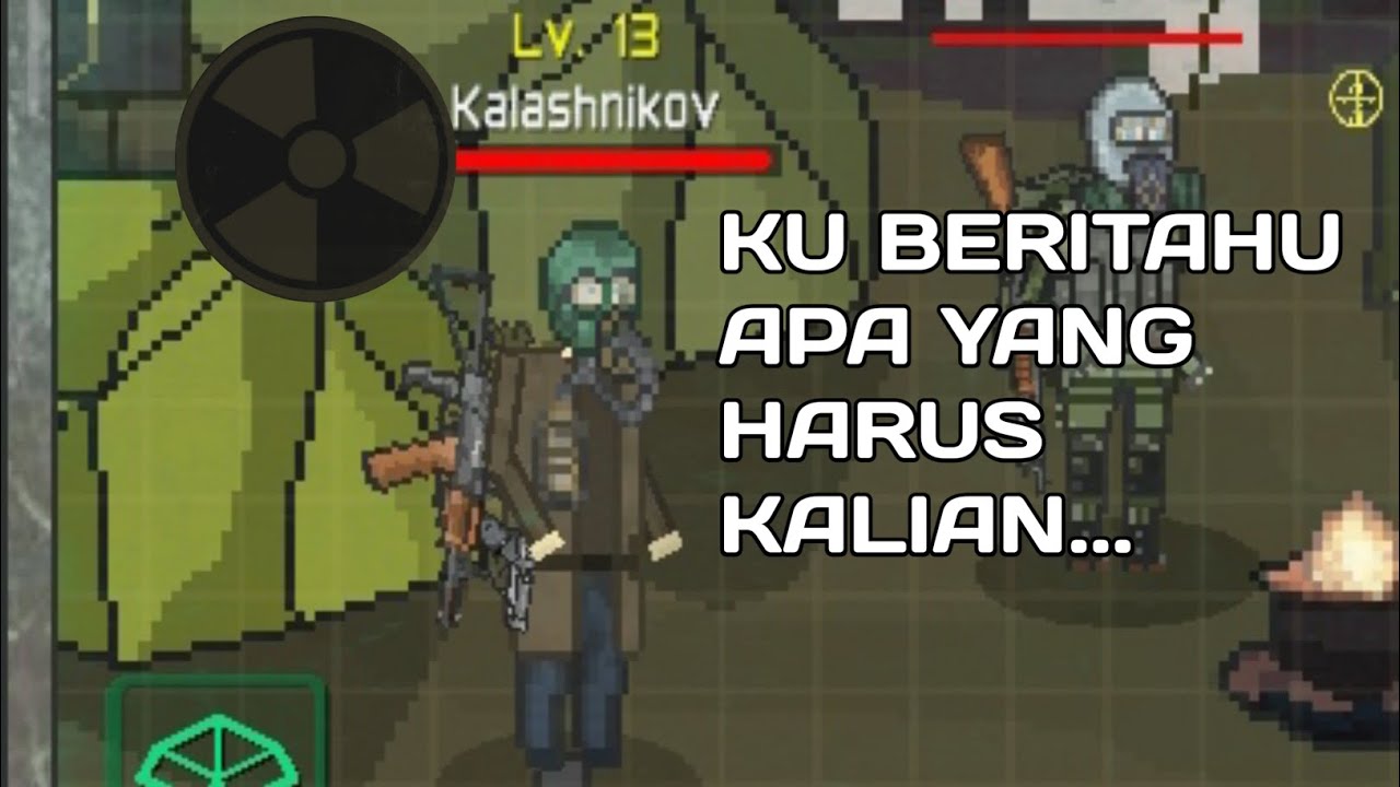 DI GAME SURVIVAL DI WILAYAH NUKLIR INI!!!-Pocket zone Indonesia - YouTube