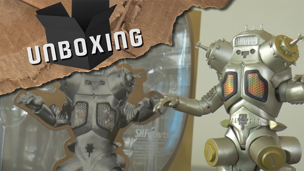 UNBOXING - Figuarts King Joe! - YouTube