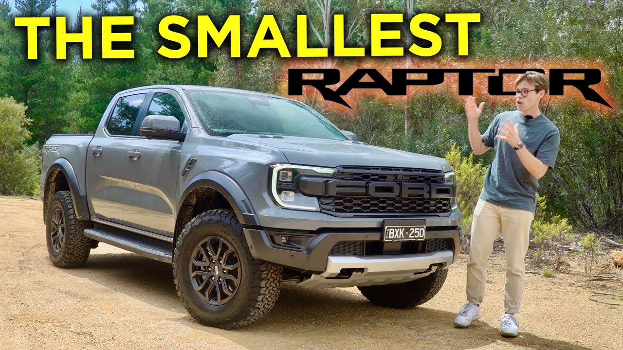 This Raptor is Worth the Wait! | 2023 Ford Ranger Raptor Review 4K ...