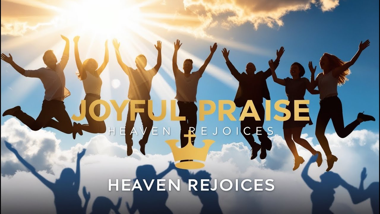 Joyful Praise: Heaven Rejoices #GloryVibes #ChristianMusic # ...