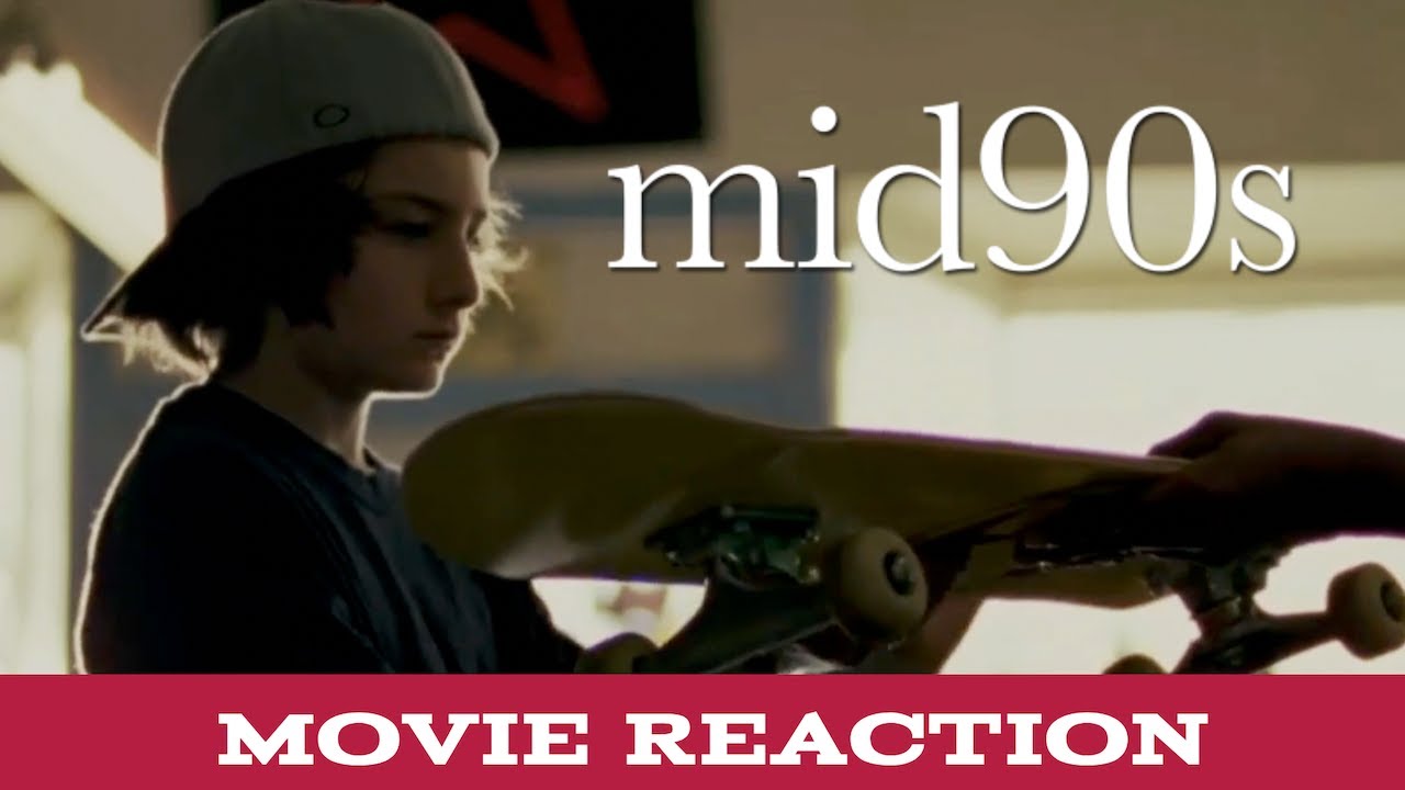 A24: MID90S: MOVIE REACTION - YouTube