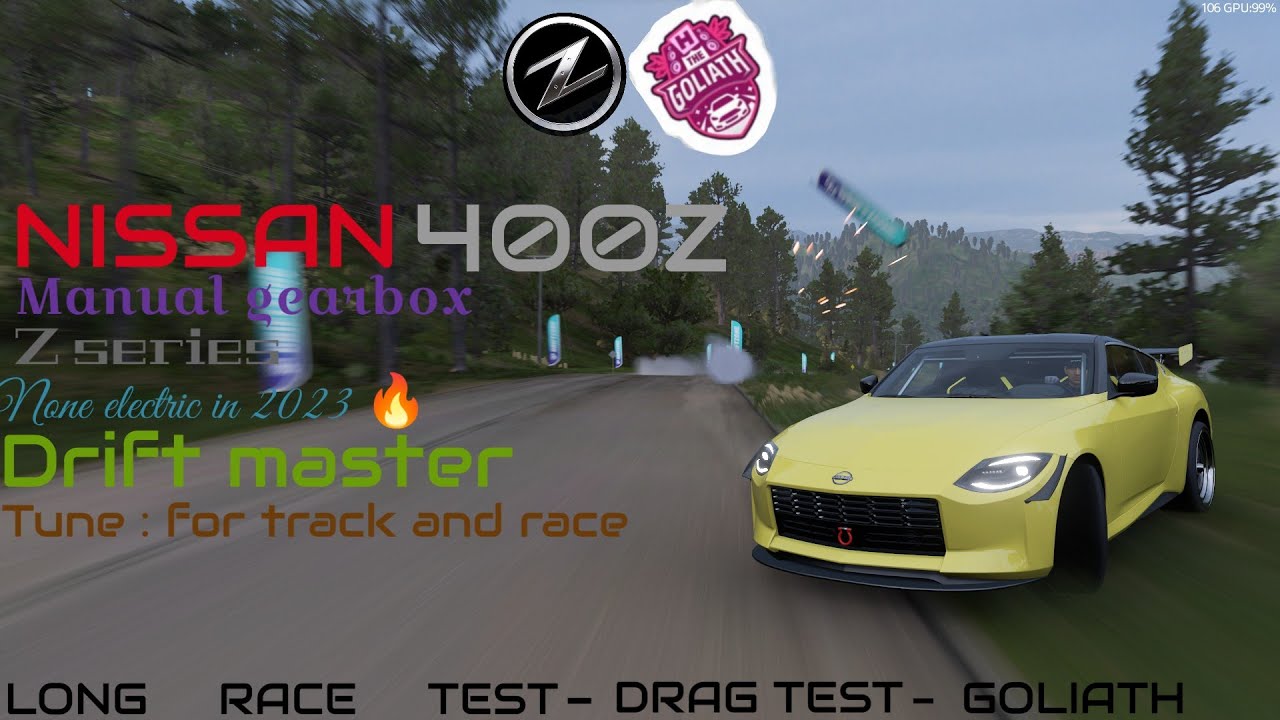 NISSAN 400Z - DRIFT MASTER - FULL REVIEW - TRACK - DRAG -DRIFT+(HOW TO ...