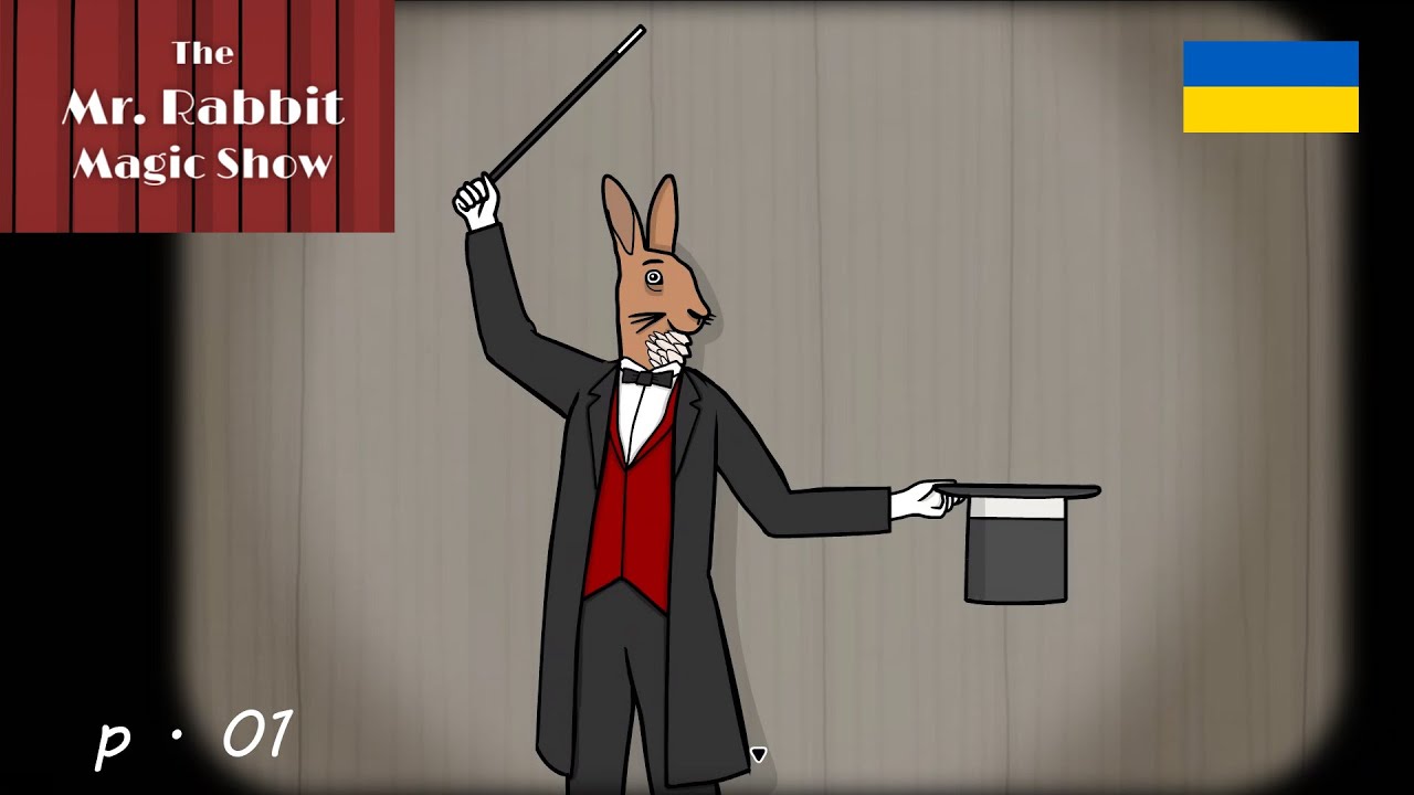 The Mr Rabbit Magic Show - 01 - YouTube