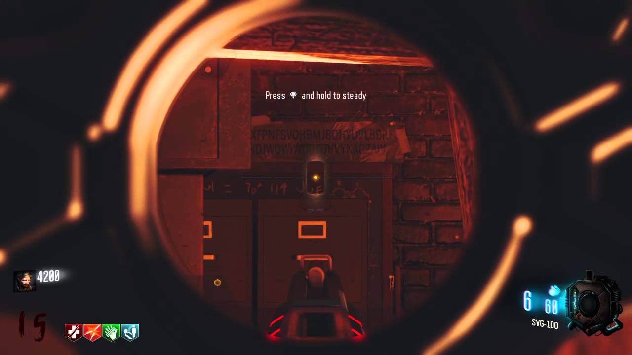 BO3 Zombies - The Giant - 3 Cipher Easter Eggs I found - YouTube