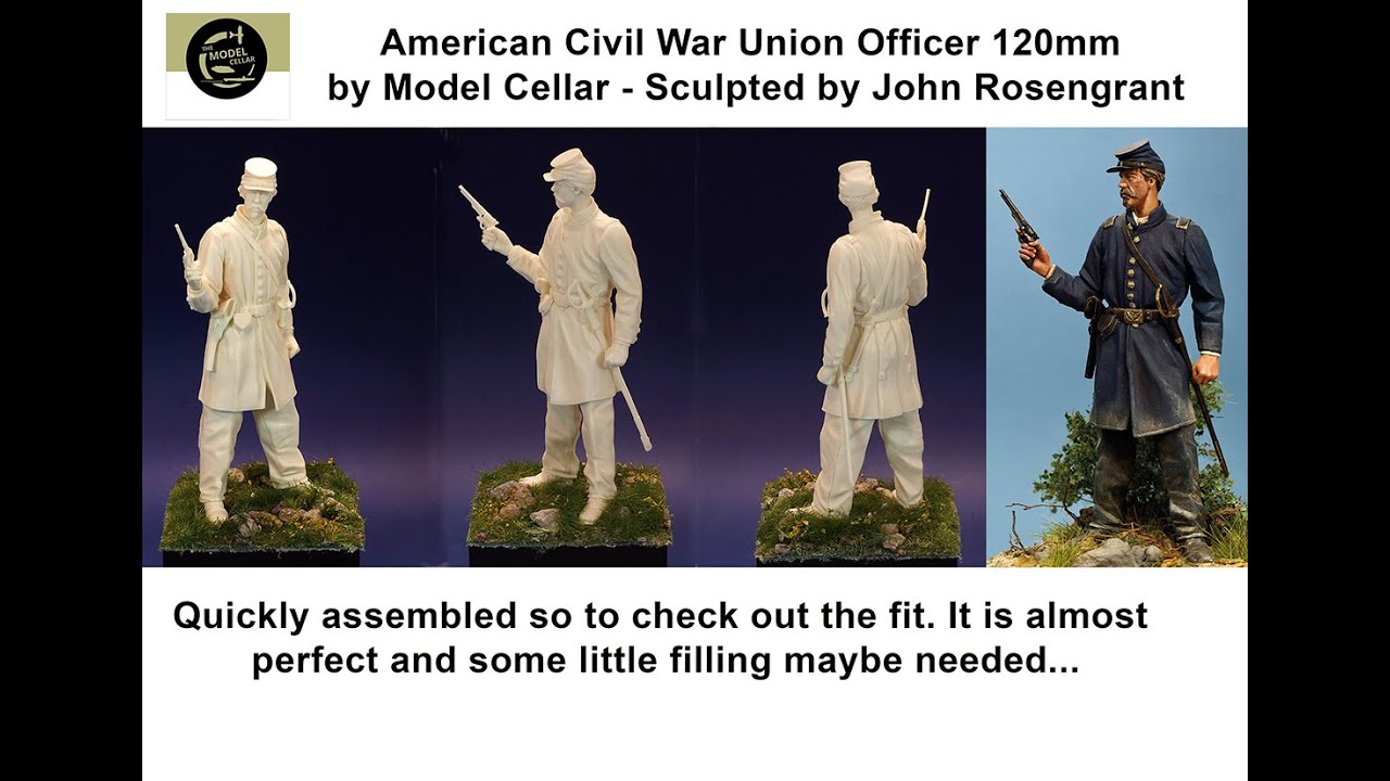 UNION OFFICER MODEL CELLAR MC12020 - YouTube