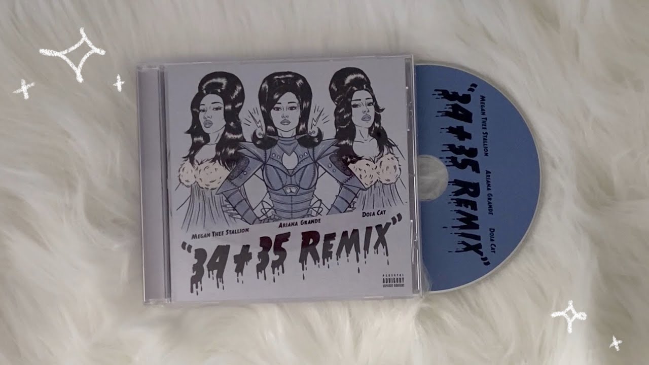 ariana grande - 34 + 35 (cd unboxing) - YouTube