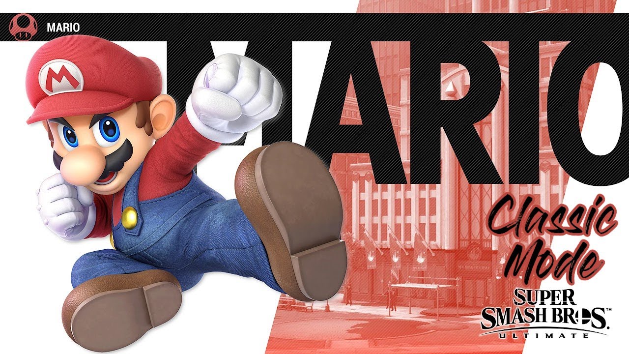 Super Smash Bros. Ultimate: Mario Classic Mode - YouTube